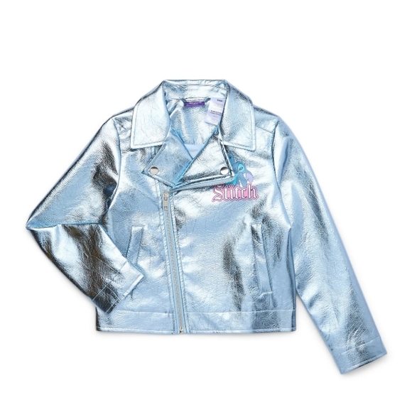 Disney | Jackets & Coats | Disneys Stitch Moto Jacket | Poshmark